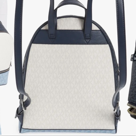 Michael Kors | Bags | Michael Kors Backpack With Matching Wallet | Poshmark